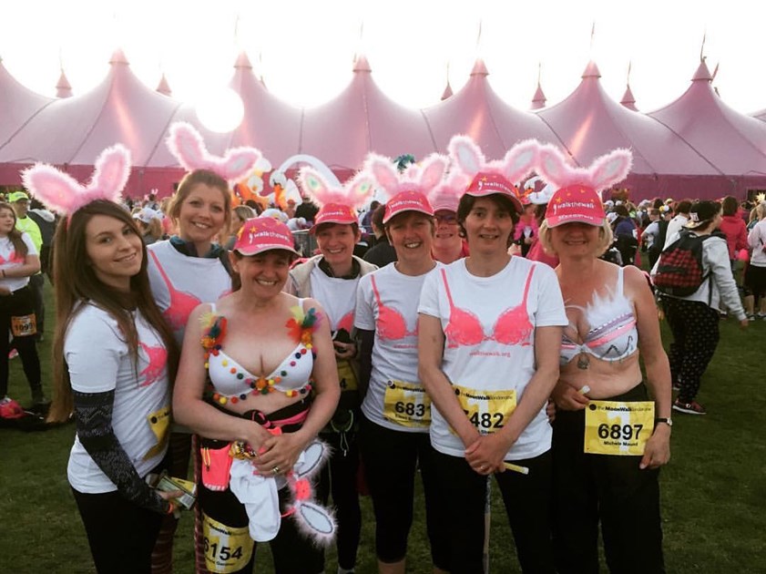 Alexandra Hodgson is fundraising for Walk the Walk