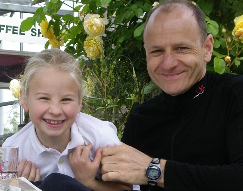 Hugh Pender is fundraising for NSPCC