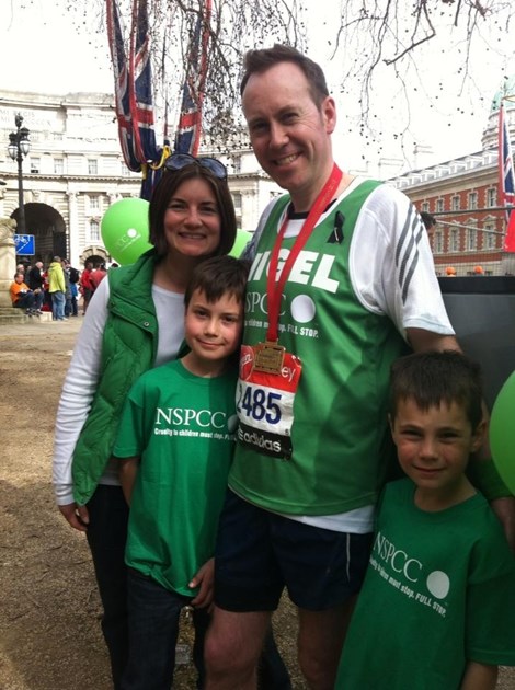 Nigel Impey is fundraising for NSPCC