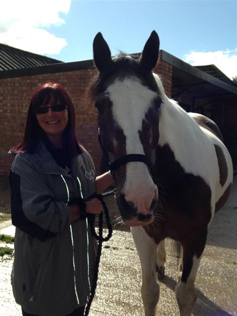 Aaron Beadle is fundraising for Epsom RDA