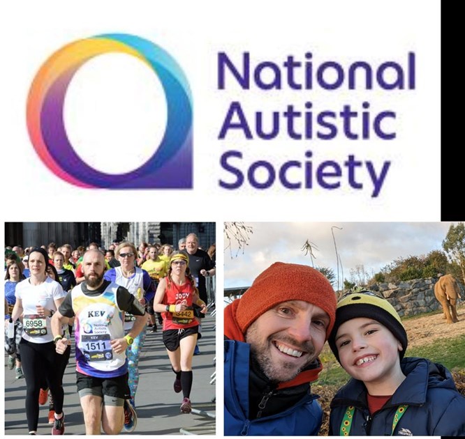 Kevin Jameson is fundraising for National Autistic Society