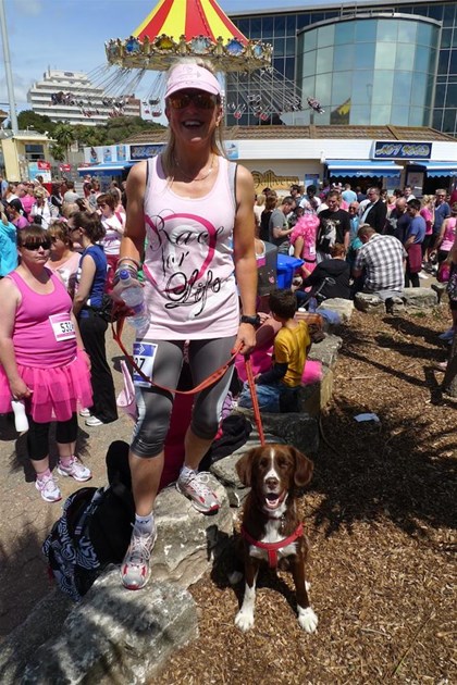 Nicki Edwards is fundraising for Beating Bowel Cancer