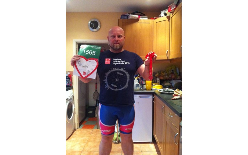 Jason Cleary is fundraising for British Heart Foundation