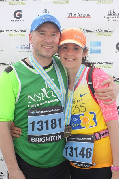 Marc Bennett is fundraising for NSPCC