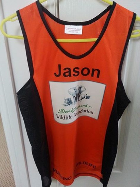 Jason Millward is fundraising for David Shepherd Wildlife Foundation