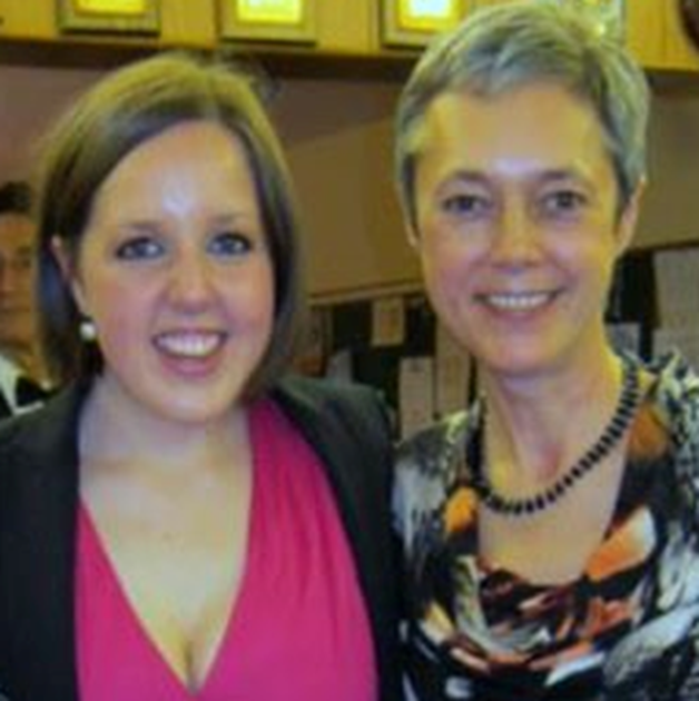 Kate Harvey is fundraising for Target Ovarian Cancer