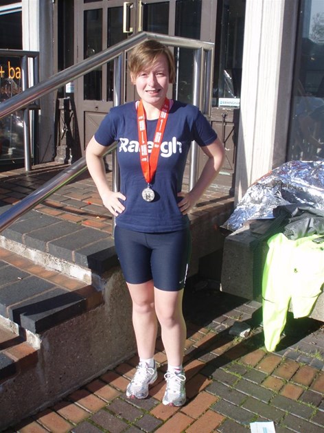 Amy Ratcliff is fundraising for Raleigh International Trust
