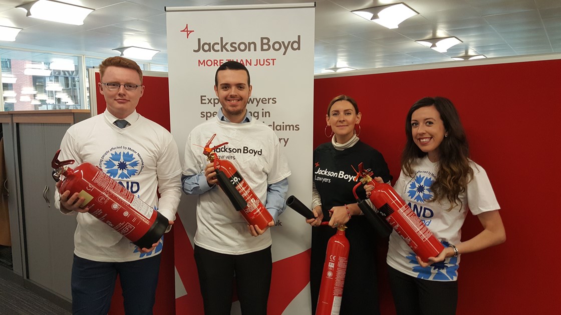 Jackson Boyd is fundraising for MND Scotland