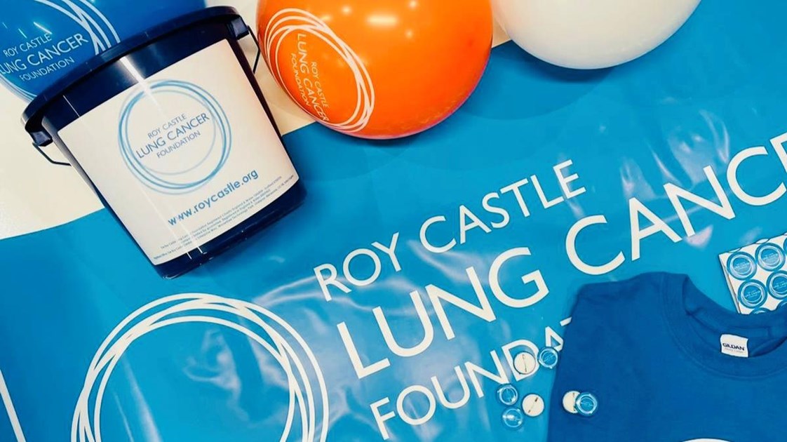 Beth Barrow is fundraising for Roy Castle Lung Cancer Foundation