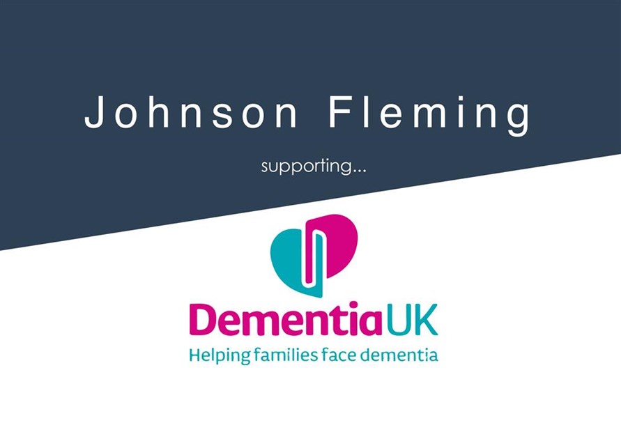 Johnson Fleming is fundraising for Dementia UK