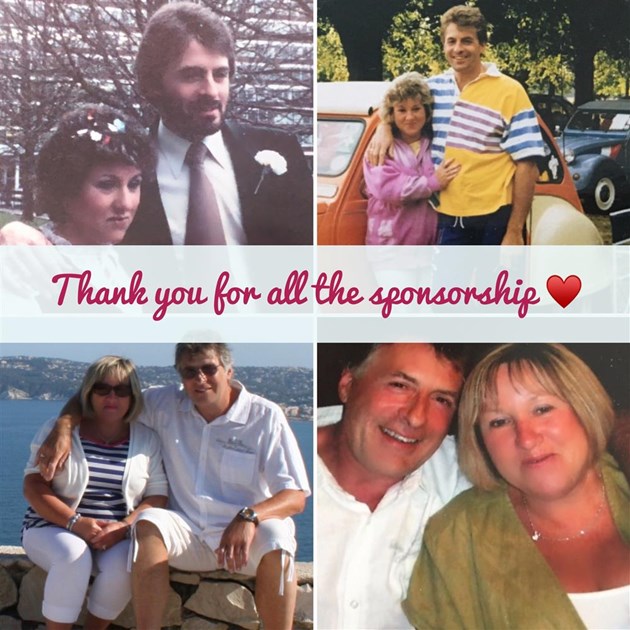 Sally Pinnegar is fundraising for Motor Neurone Disease Association