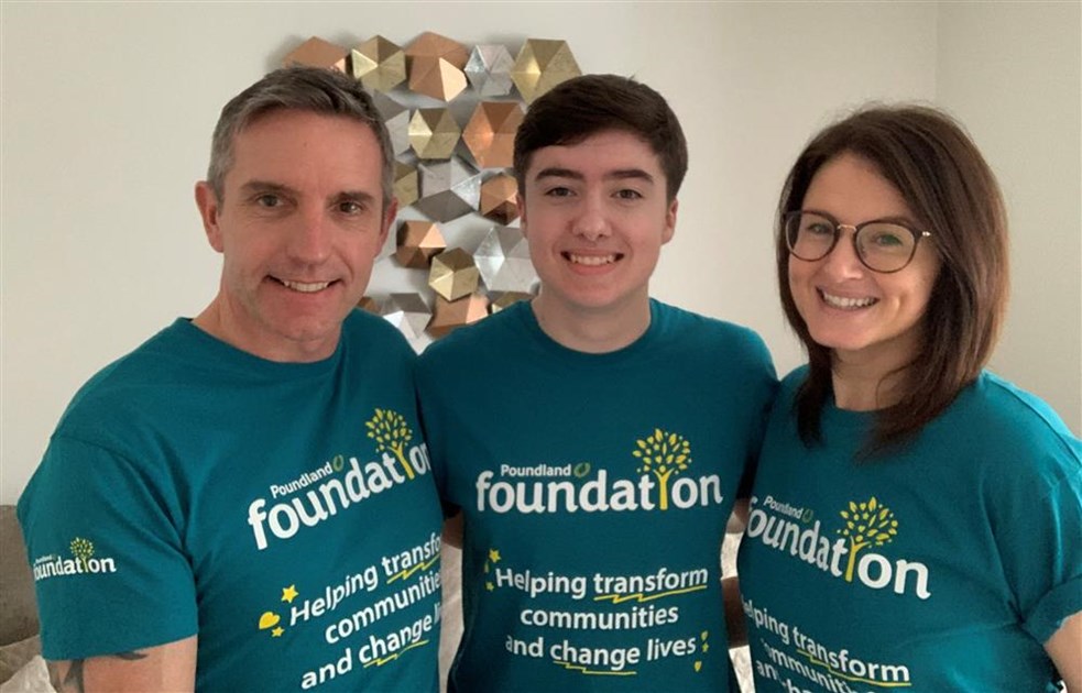 Alan Smallman is fundraising for Poundland Foundation