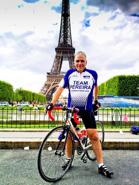 George Bodnar is fundraising for University College London Hospitals ...