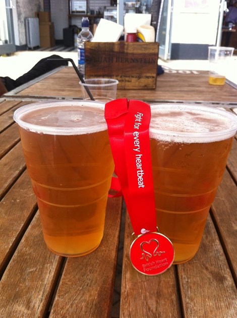 Alan Batchelor is fundraising for British Heart Foundation