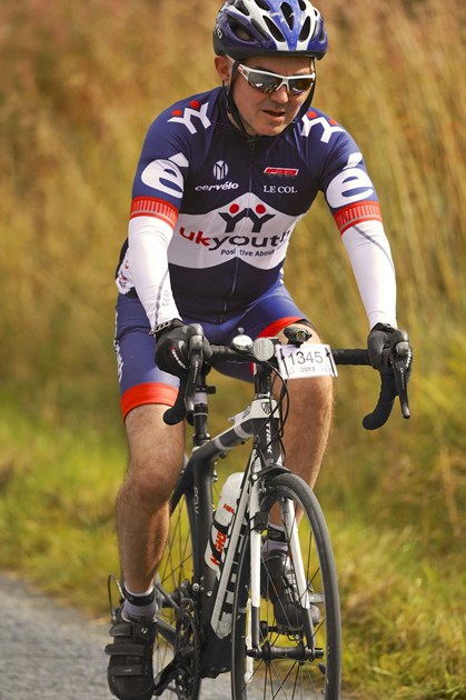 Mark Glover is fundraising for British Heart Foundation