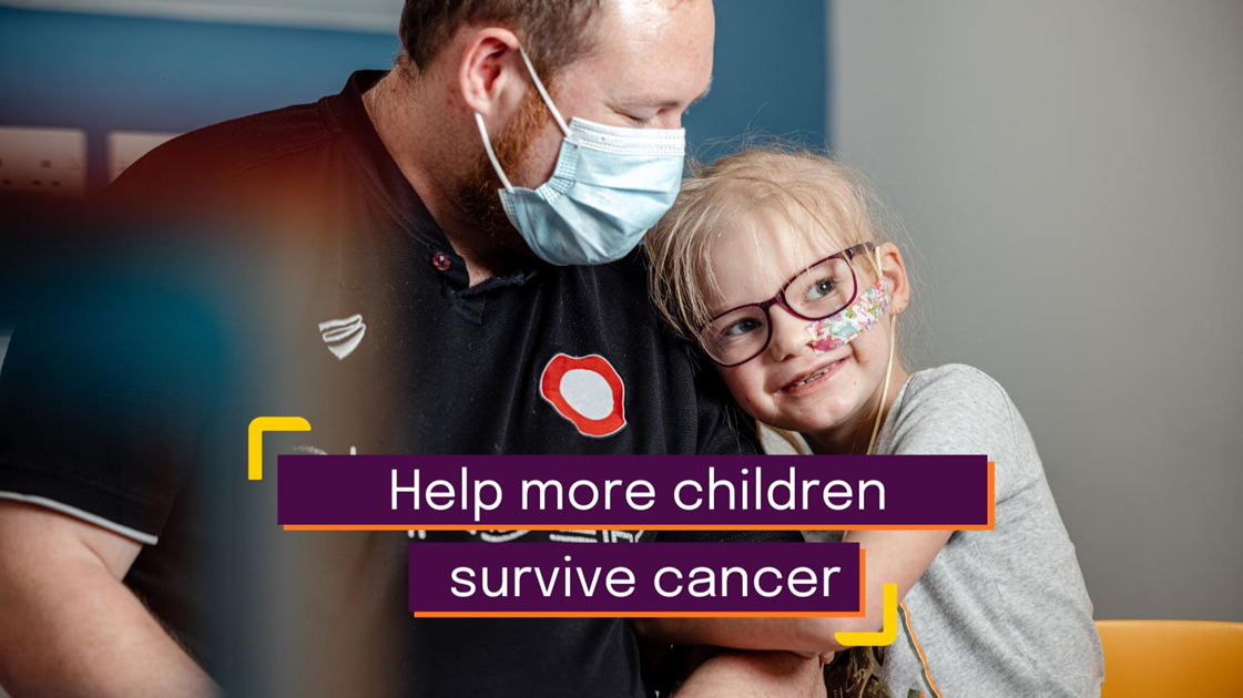 Tanya Knott is fundraising for Children with Cancer UK
