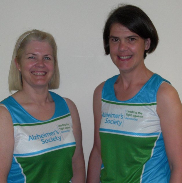 Sharon Harding is fundraising for Alzheimer's Society