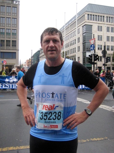Andreas Rickmers is fundraising for PROSTATE CANCER UK