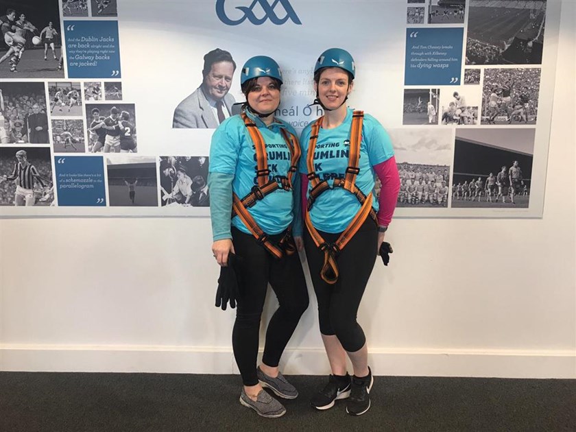 Tara Fitzpatrick is fundraising for Children’s Health Foundation Crumlin