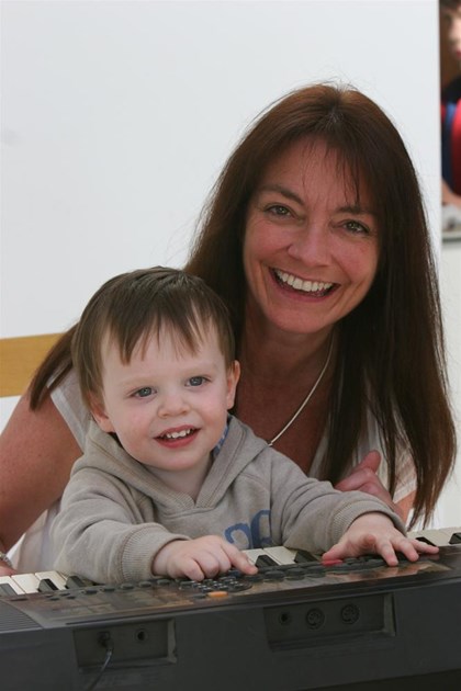 Caroline Earley is fundraising for The Brain Tumour Charity