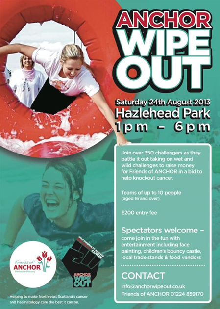 Susan Bremner is fundraising for Friends of ANCHOR