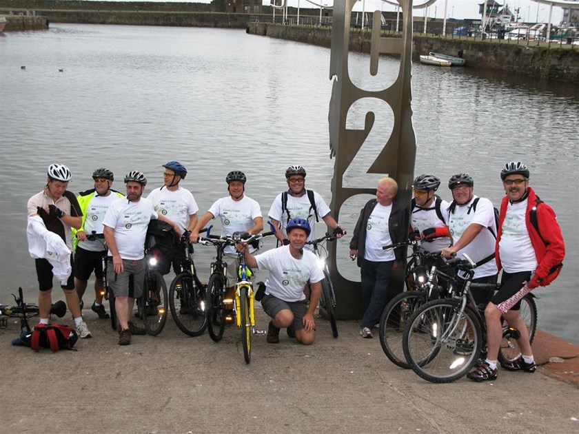 George Stobbs is fundraising for Great North Air Ambulance Service George Stobbs is fundraising for Great North Air Ambulance Service