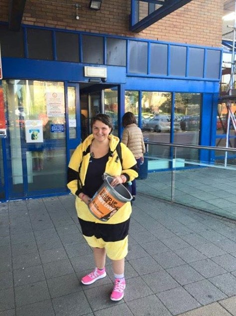 kelly griffiths is fundraising for Stand Up To Cancer - a Cancer ...