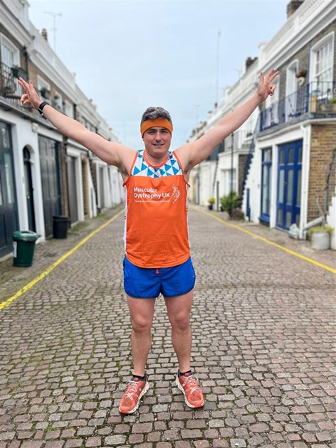 Rich Oliver is fundraising for Muscular Dystrophy UK
