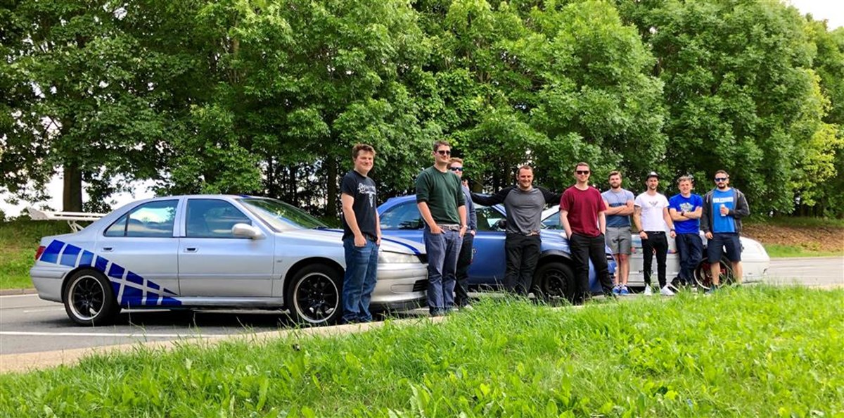 Crumball Rally 2019 is fundraising for Multiple Sclerosis Society