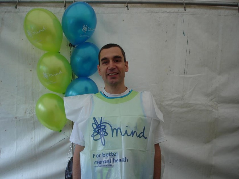 Colin Goss is fundraising for Mind