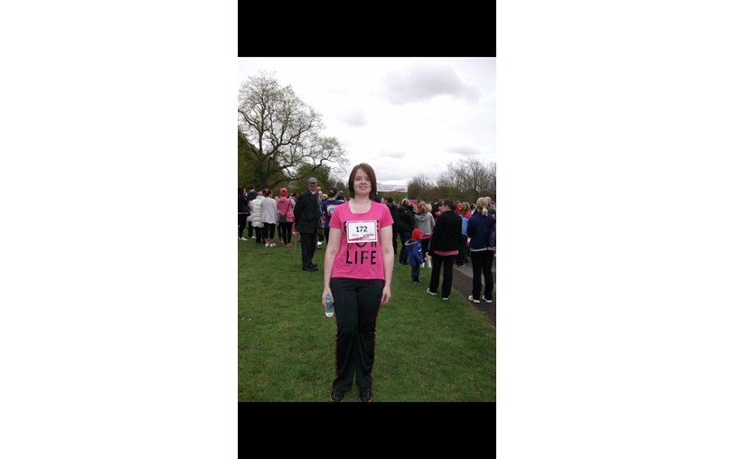 Jennifer Hallam is fundraising for Cancer Research UK