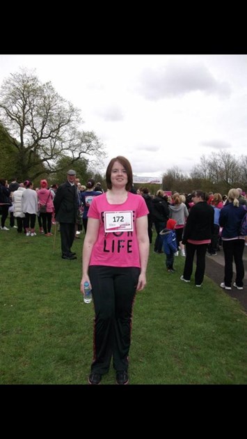 Jennifer Hallam is fundraising for Cancer Research UK