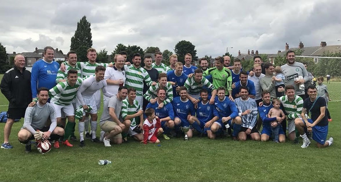 James Marron is fundraising for Roy Castle Lung Cancer Foundation