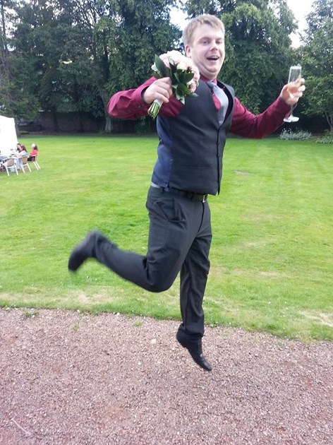 Adam Kinnear is fundraising for Chest Heart & Stroke Scotland