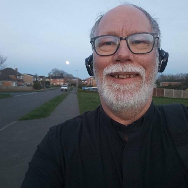 Deacon John Andrews is fundraising for The Catholic Agency for Overseas ...