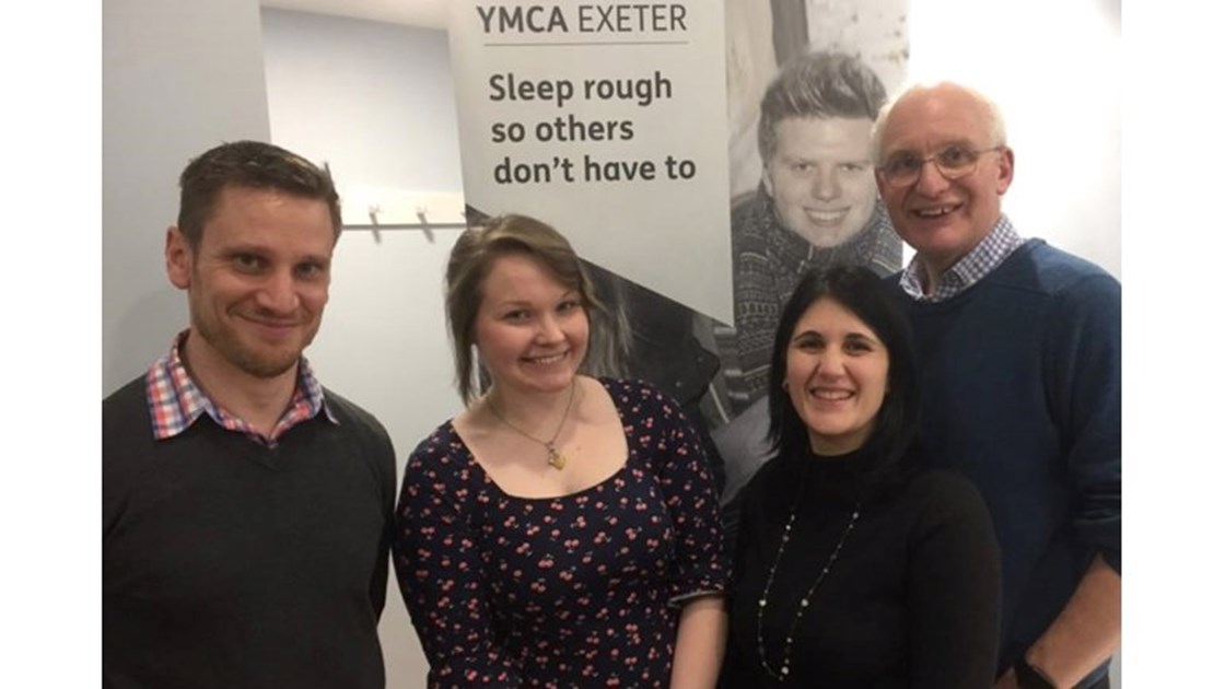 Alex Wren is fundraising for YMCA Exeter