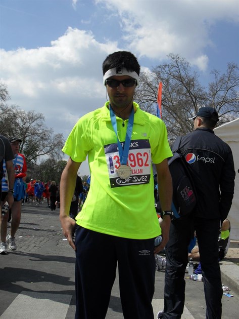 Junaid Mubeen Is Fundraising For Disasters Emergency Committee
