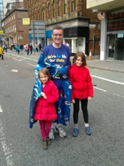 Alan Charlesworth is fundraising for Stroke Association