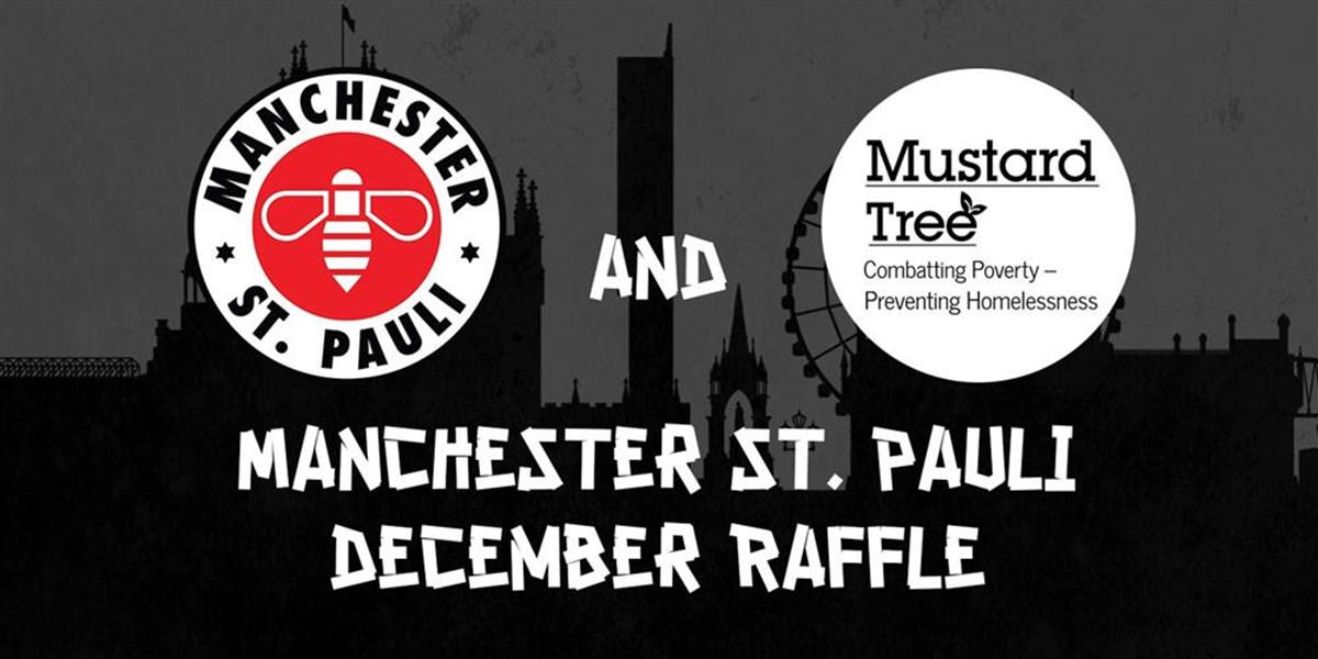 Manchester St. Pauli is fundraising for Mustard Tree