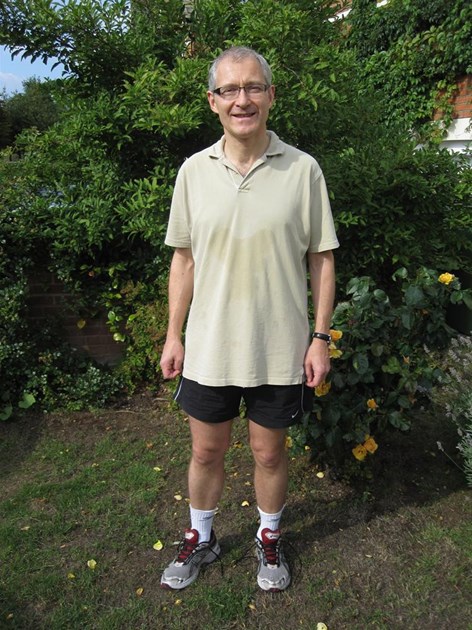 Jonathan Sedgwick is fundraising for St Christopher's Hospice