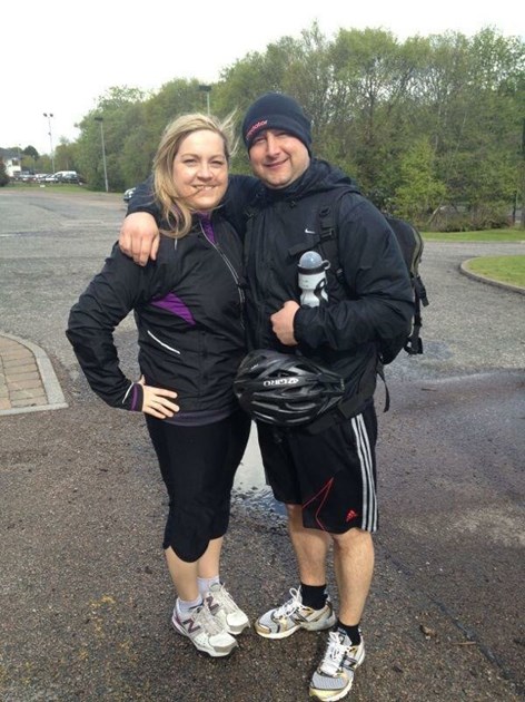 Simon Corrigan is fundraising for Chest Heart & Stroke Scotland