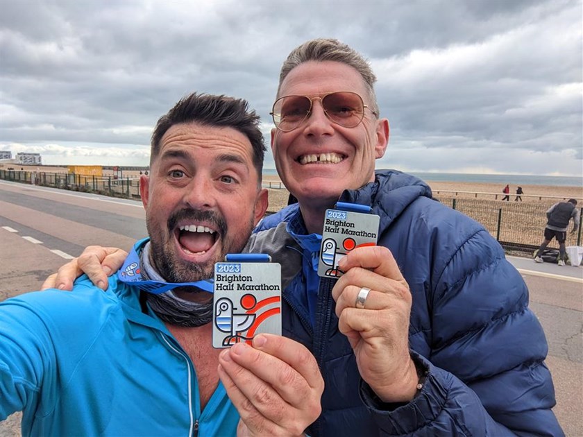 Michael Britton is fundraising for Southern Hospice Group