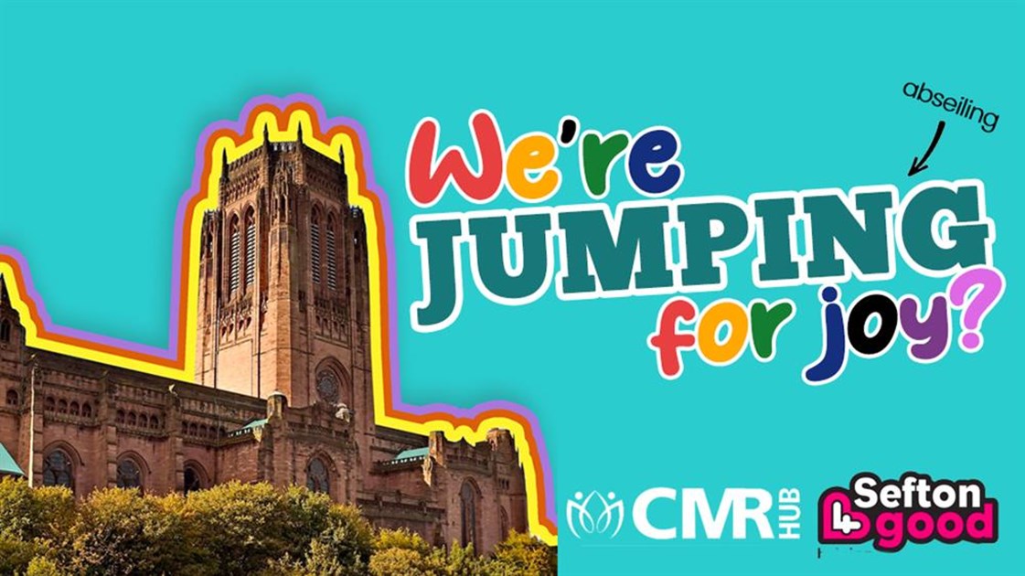 Team CMRH is fundraising for Sefton Council for Voluntary Service (CVS)