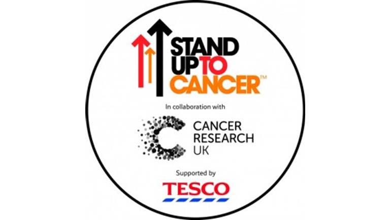 Tesco West-Durrington is fundraising for Stand Up To Cancer UK