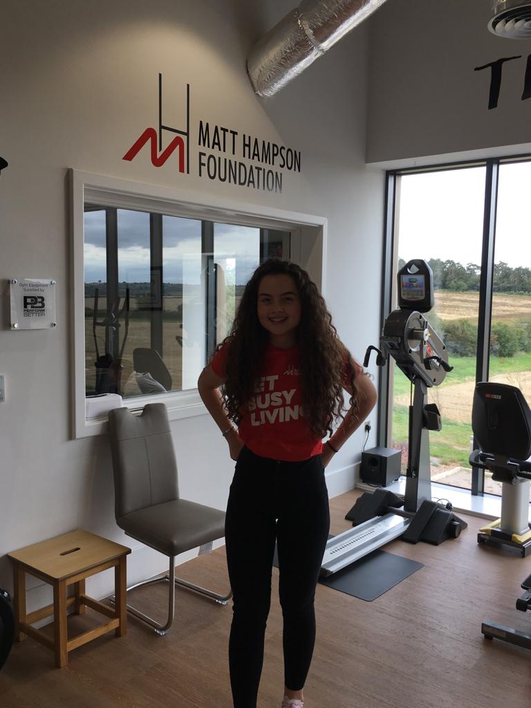 Amy Hudson is fundraising for The Matt Hampson Foundation