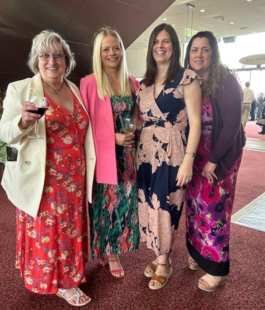 Alison, Gemma, Alice, Emily Harding is fundraising for Action for A-T