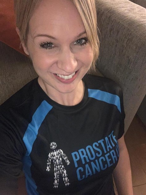 Ruth Freckleton is fundraising for PROSTATE CANCER UK