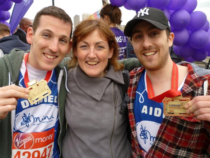 Daniel Starkey is fundraising for Mind