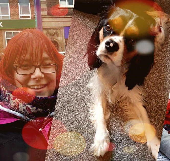 Lucy Sharp is fundraising for Battersea