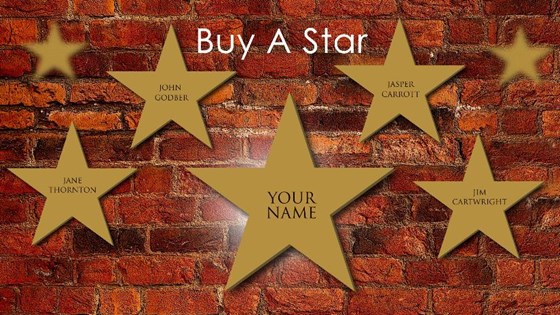 Buy a Star and support the new Centre for Creativity - JustGiving